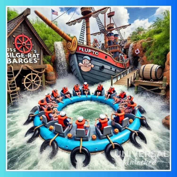 The COMPLETE 2025 Universal Orlando Ride List - Universal Unlocked