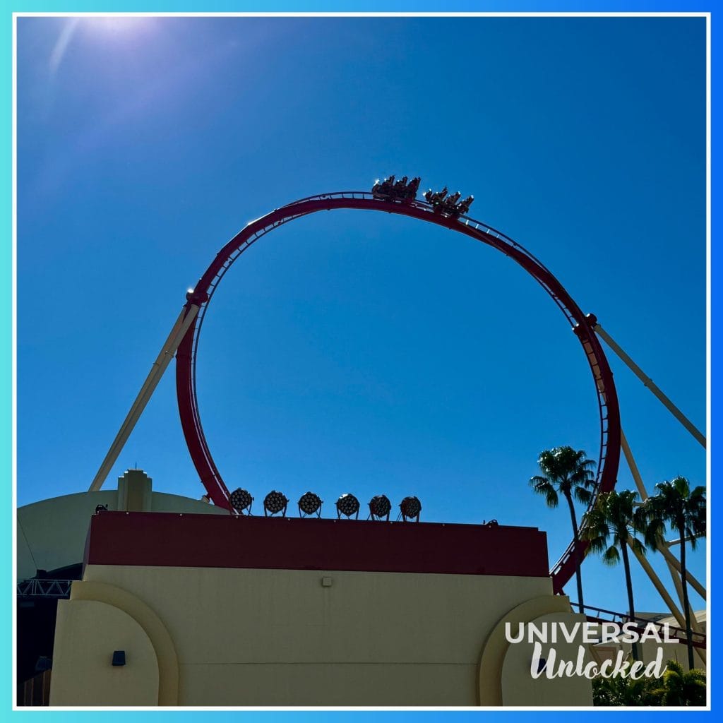 The COMPLETE 2025 Universal Orlando Ride List - Universal Unlocked
