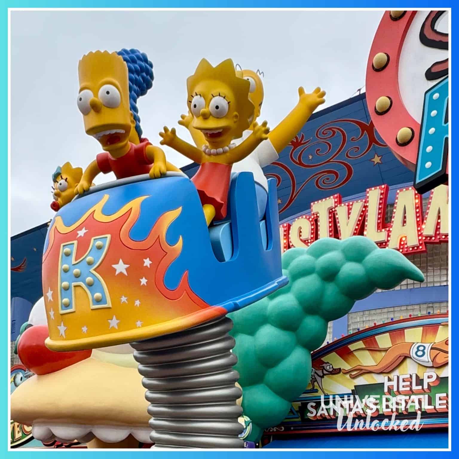 The COMPLETE 2025 Universal Orlando Ride List - Universal Unlocked