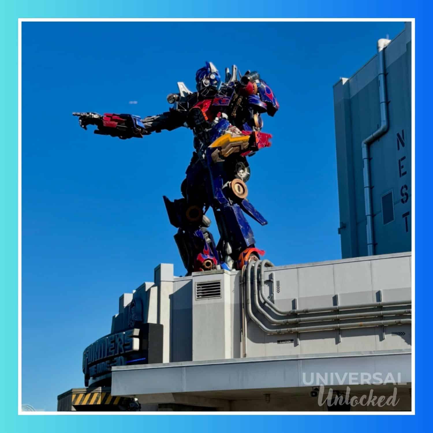 The COMPLETE 2025 Universal Orlando Ride List - Universal Unlocked