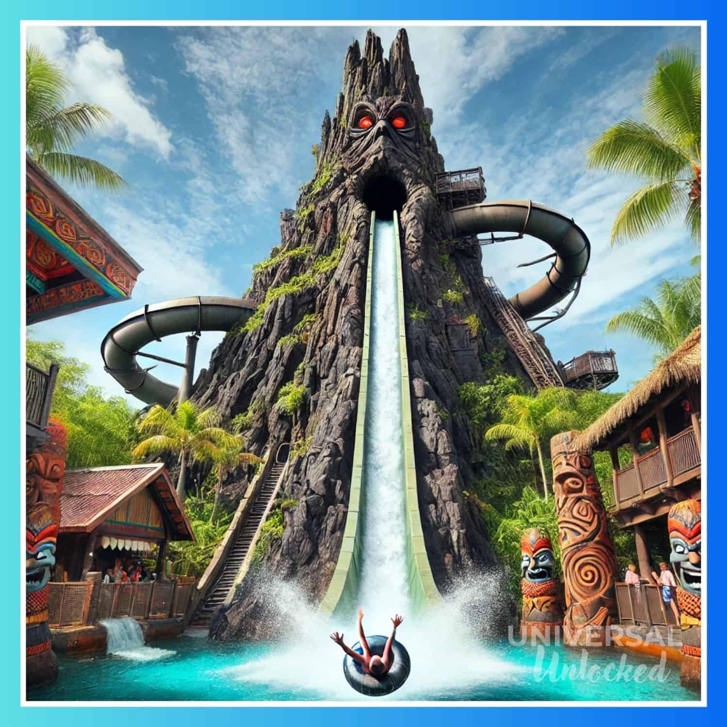 2025 List of Every Ride & Attraction at Universal's Volcano Bay ...
