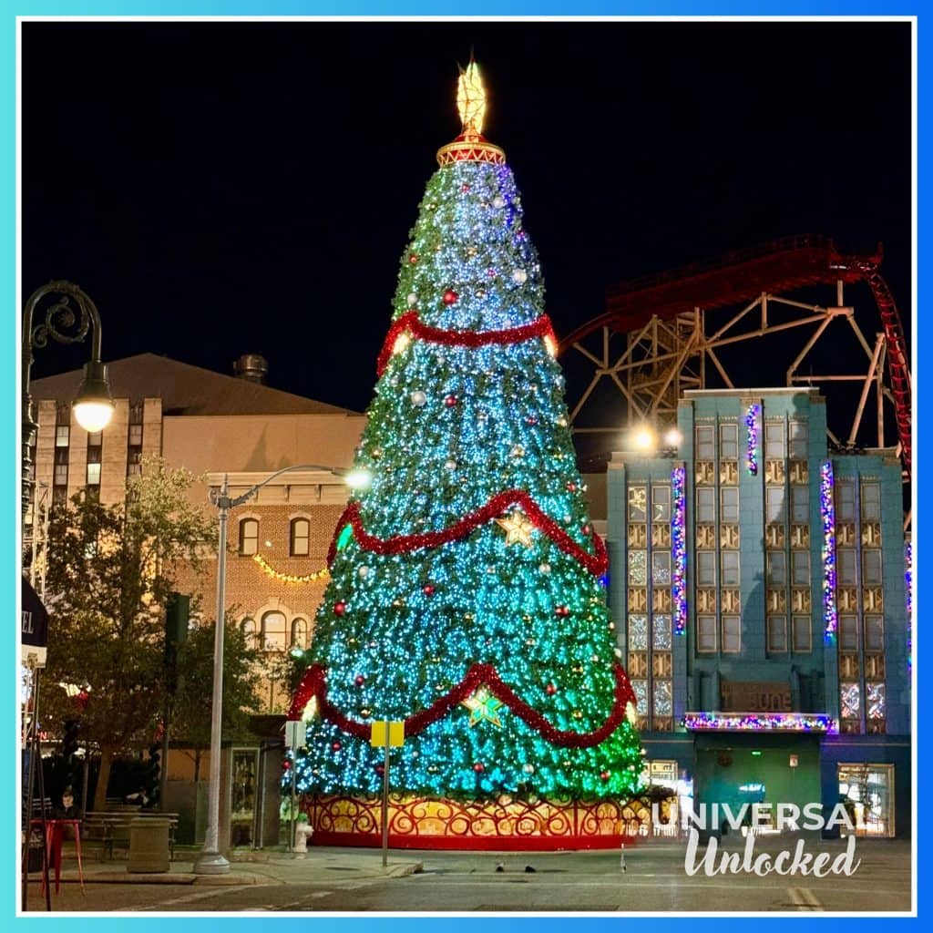 Christmas at Universal Orlando: Complete Guide (2025) - Universal Unlocked